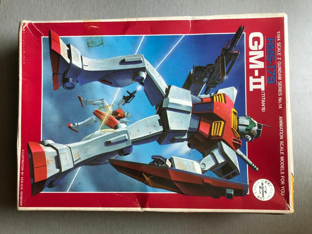 RMS-179 GM II (Gundam Model Kits), Hobbies & Toys, Toys & Games on ...