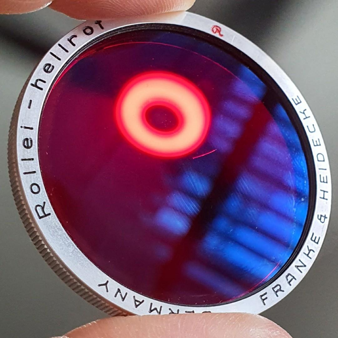 Rolleiflex 2.8 Rolleinar Bay III 38mm filter set, Photography ...