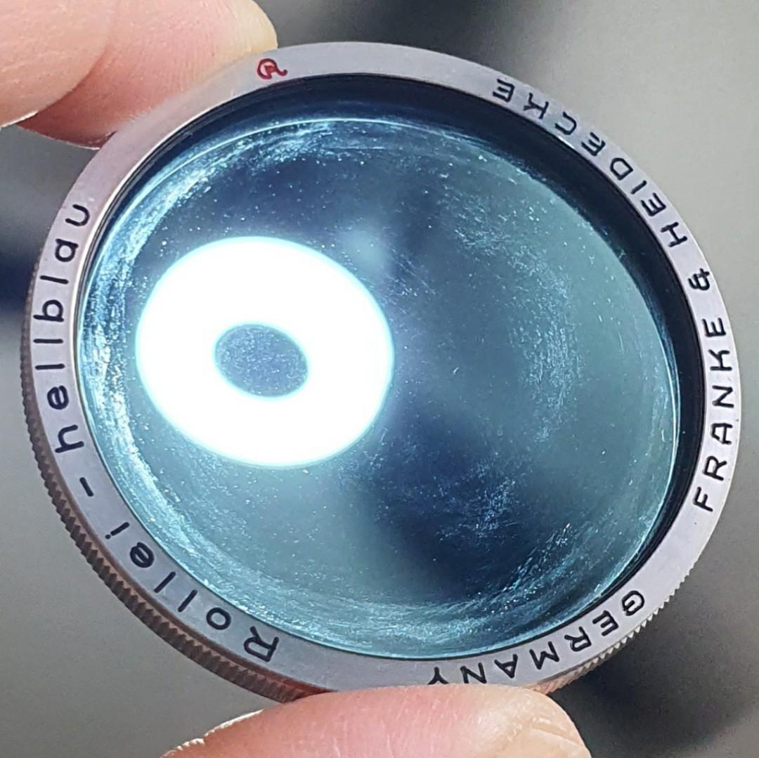 Rolleiflex 2.8 Rolleinar Bay III 38mm filter set, Photography ...