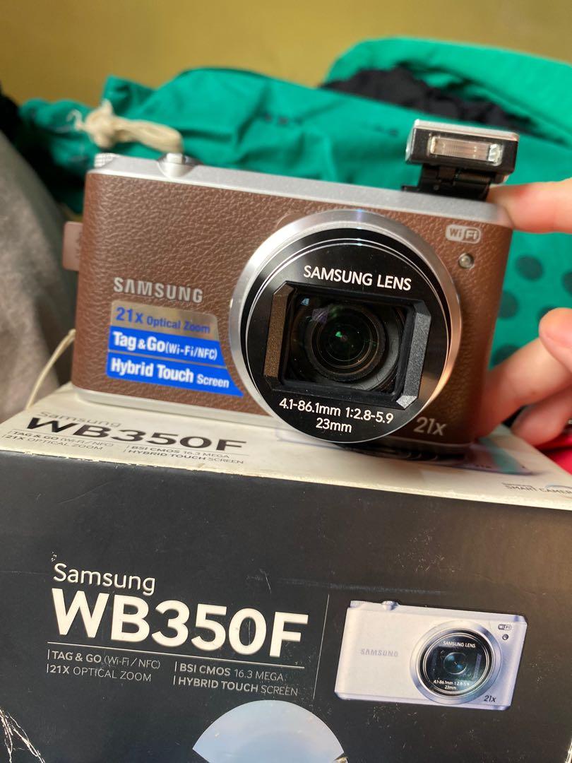 Samsung WB350F Camera, Photography, Cameras on Carousell