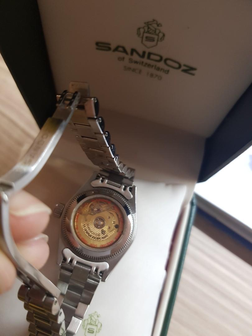 Sandoz Automatic 25 jewels Sapphire Watch (price further reduced ...