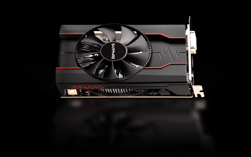 SAPPHIRE PCIE ATI RX 550 4GB GDDR5 128BIT PULSE OC (11268-01-20G) VGA ...