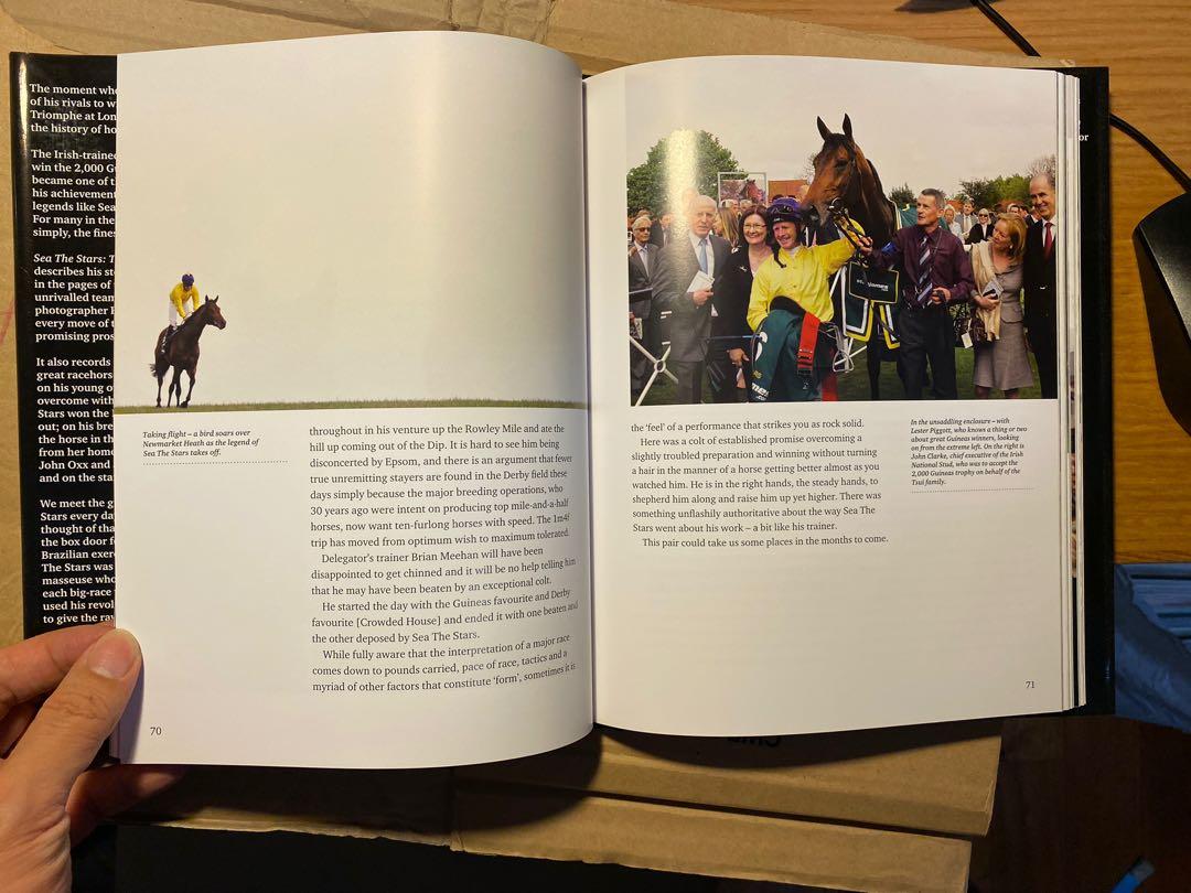 sea the stars history of perfect racehorse 賽馬海都之星紀念特集（只限石門港鐵站交收謝絕議價 ...