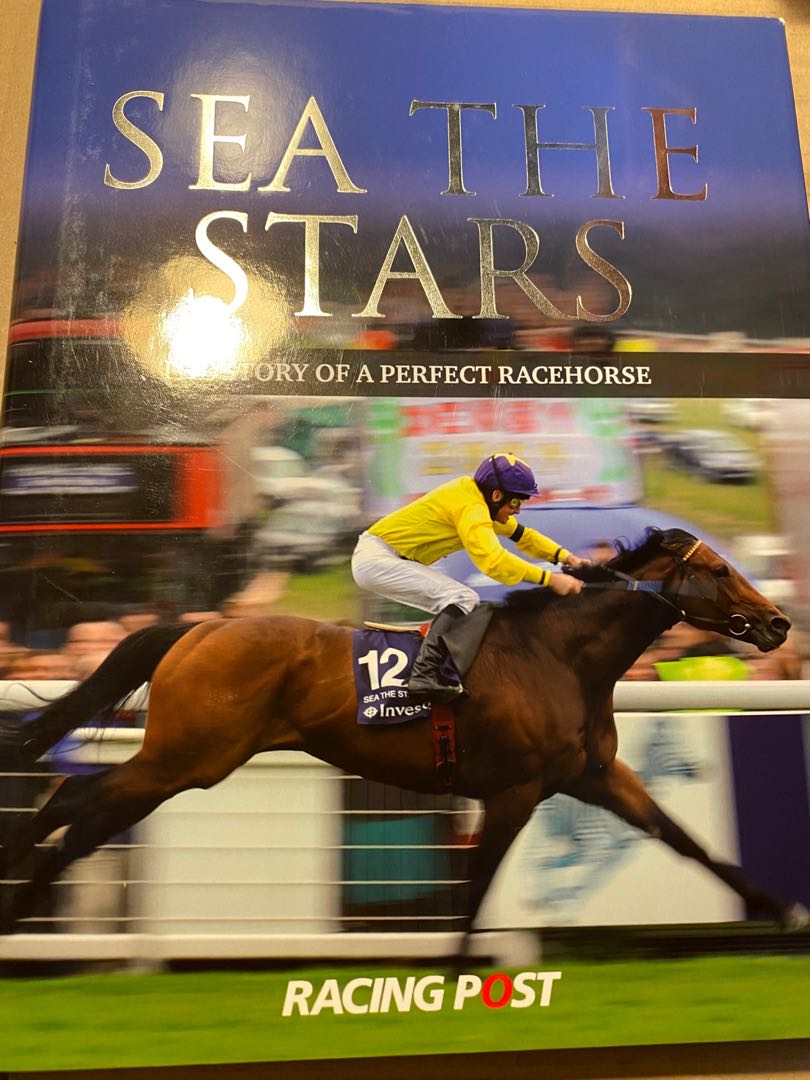 sea the stars history of perfect racehorse 賽馬海都之星紀念特集（只限石門港鐵站交收謝絕議價 ...