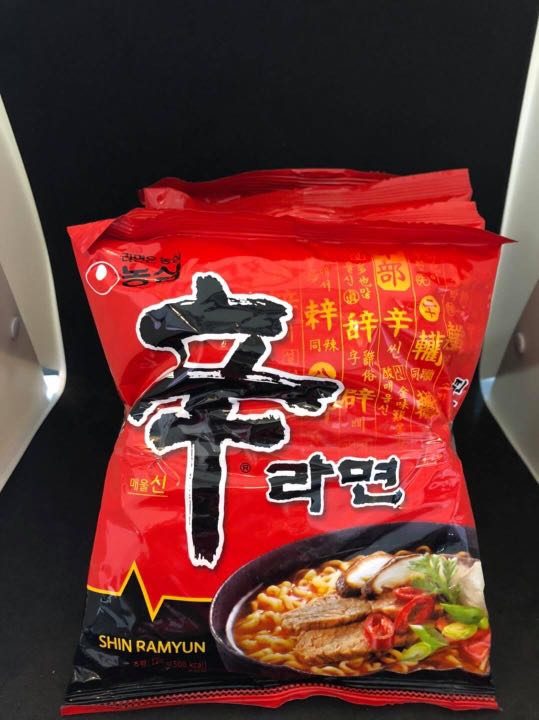 Shin Ramyun Ramen, Food & Drinks, Local Eats on Carousell