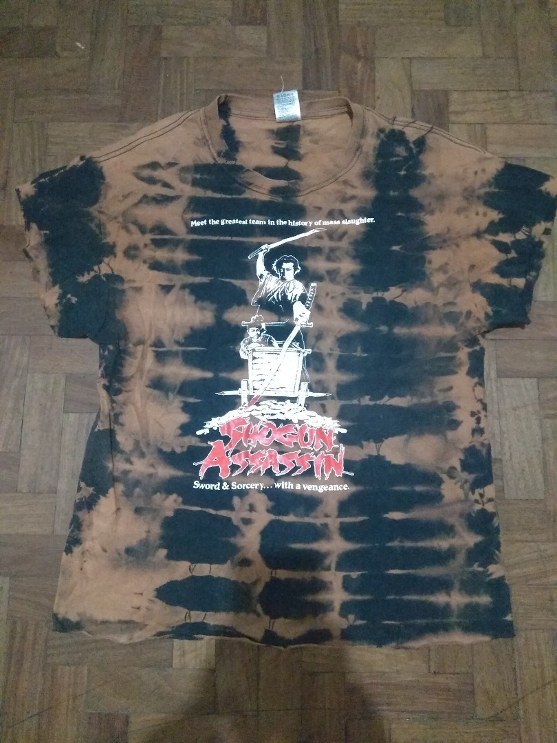 Shogun assassin samurai movie authentic usa vintage, Men's Fashion ...