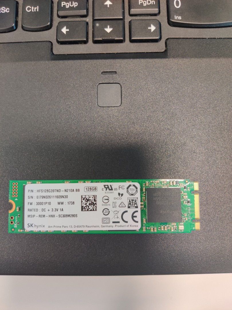 SK hynix SC308 128GB M.2 2280 SATA Solid State Drive, Computers & Tech ...