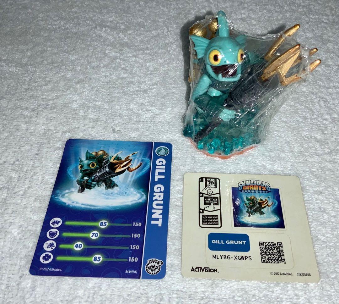 Skylanders Gill Grunt