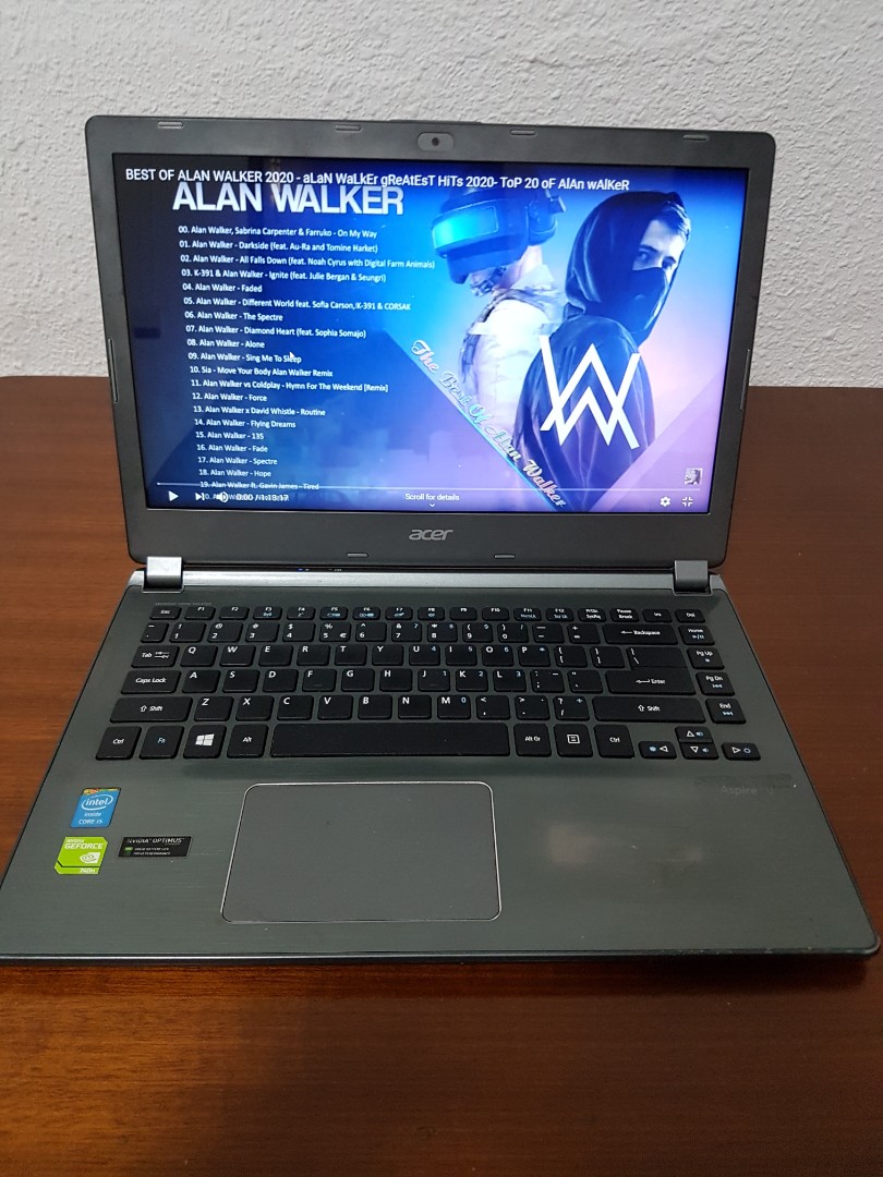 Slim Acer Gaming Laptop, Computers & Tech, Laptops & Notebooks on Carousell