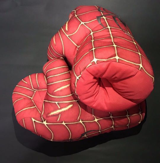 Spider-man huge stuffed toy gloves, Hobbies & Toys, Toys & Games on ...