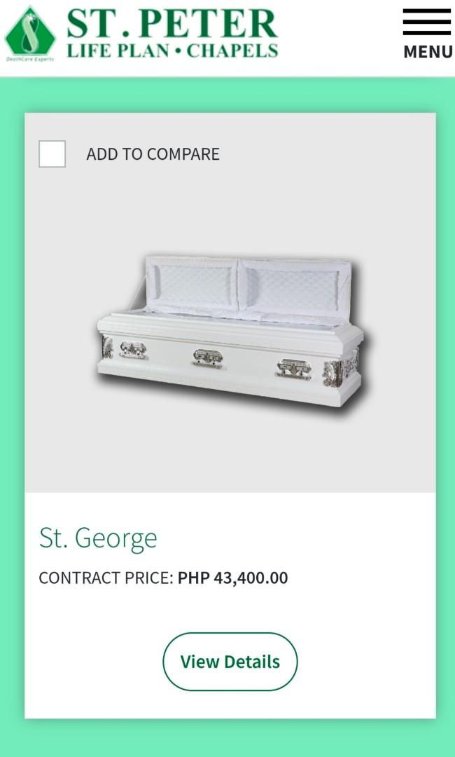 St. Peter Life Memorial Plan, Everything Else, Others on Carousell