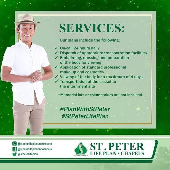 St. Peter Life Memorial Plan, Everything Else, Others on Carousell