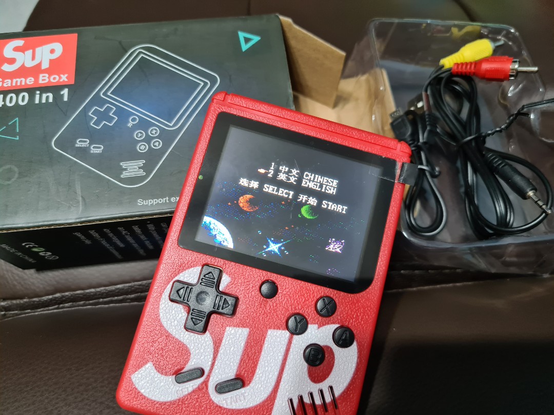 SUP game box, Video Gaming, Gaming Accessories, In-Game Products on ...