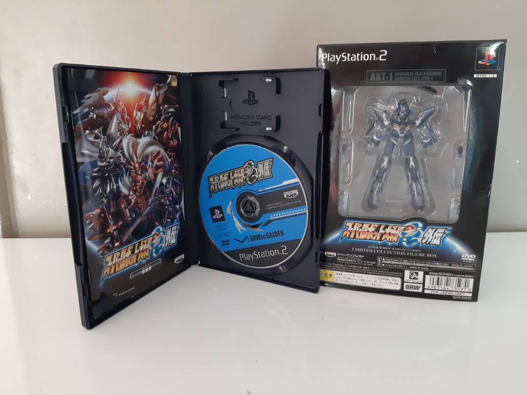 Super Robot Wars/OG 2 with PS2 game, Video Gaming, Video Games ...