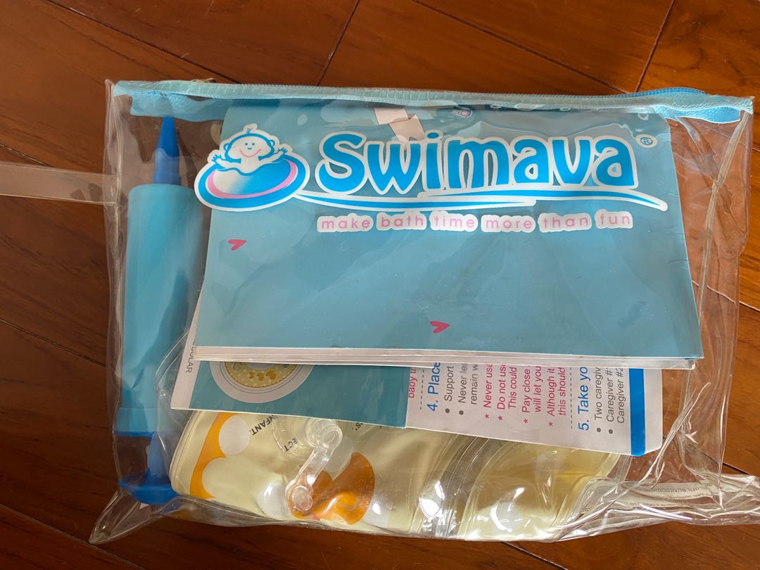 Swimava 全套初生水包泵, 兒童＆孕婦用品, 洗澡及換尿片, 洗澡及換尿片 - 清潔用品 - Carousell
