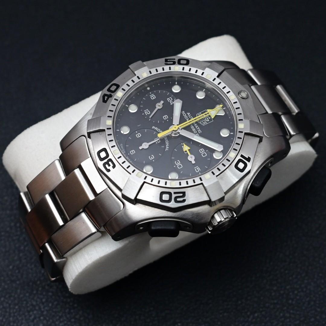 Tag heuer Aquagraph, Luxury, Watches on Carousell