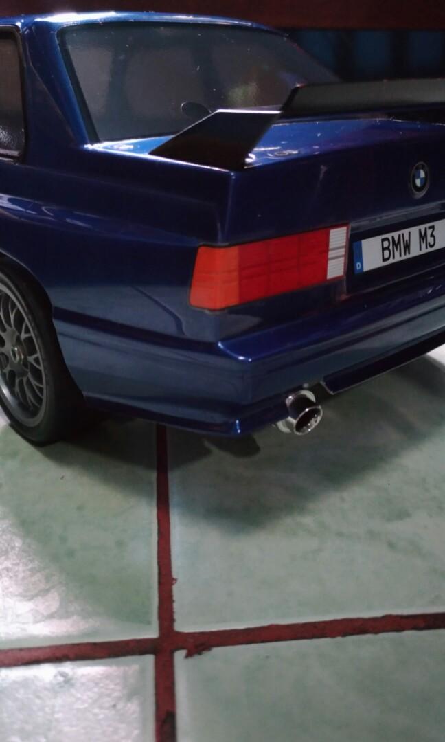 Tamiya BMW M3 Sport Evo TT-01 RC, Hobbies & Toys, Toys & Games on Carousell