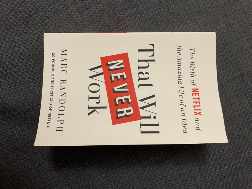 ‘That will never work’ book, Hobbies & Toys, Books & Magazines, Fiction ...