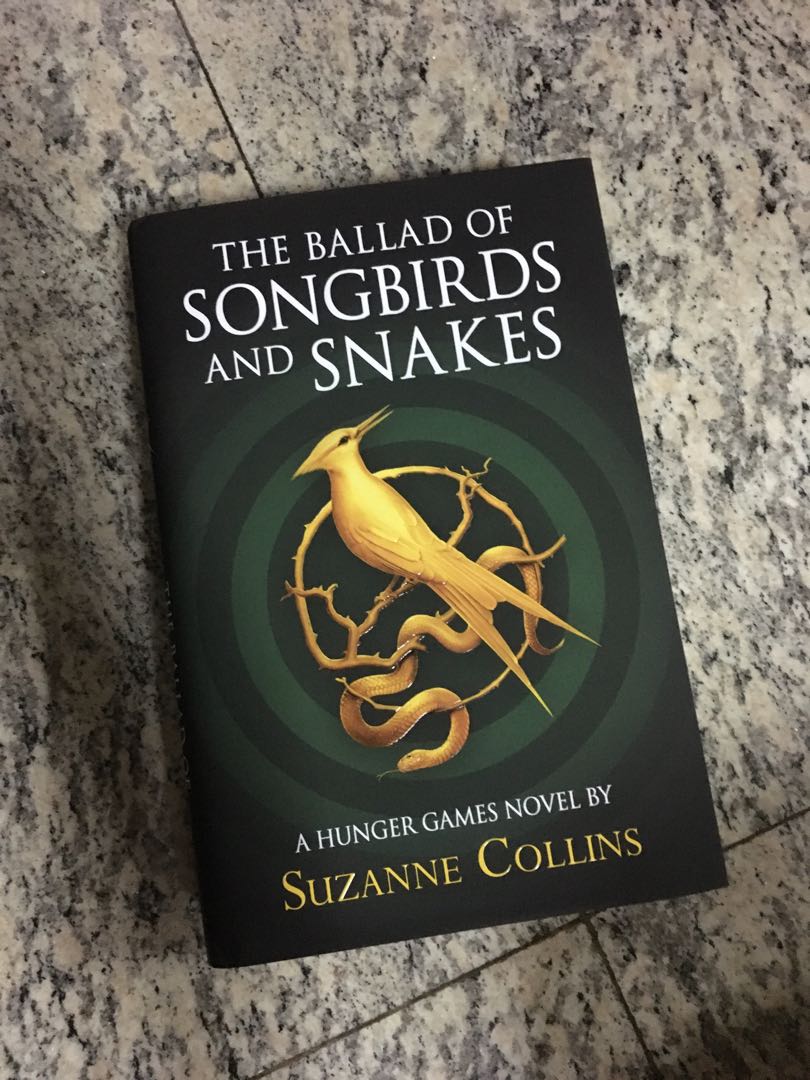 The Ballad of Songbirds and Snakes, Hobbies & Toys, Books & Magazines ...