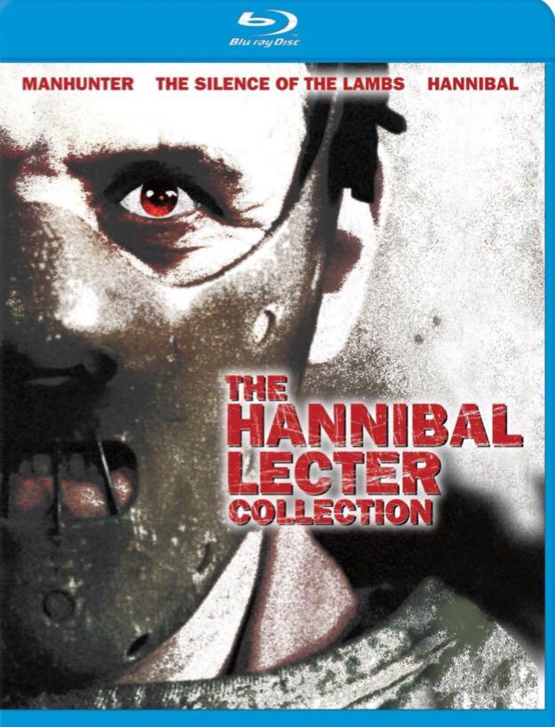 The Hannibal Lecter Collection Blu-ray Manhunter / The Silence of the ...