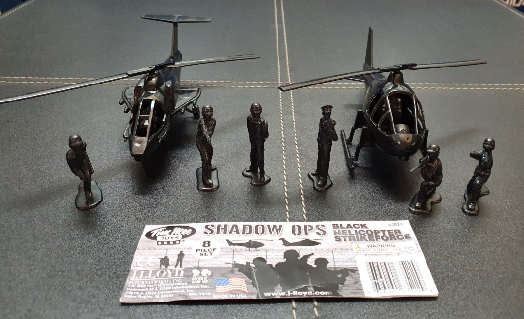 TimMee SWAT Chopper Set, Hobbies & Toys, Toys & Games on Carousell