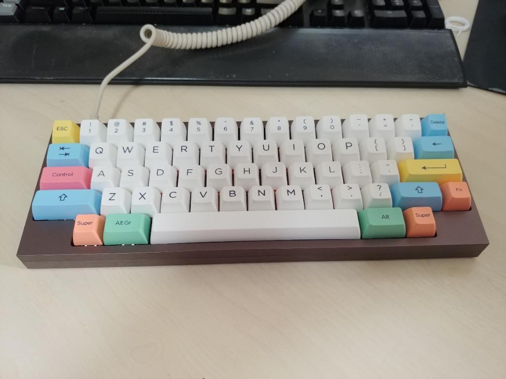 Tofu HHKB with Tealios V2, Computers & Tech, Parts & Accessories ...