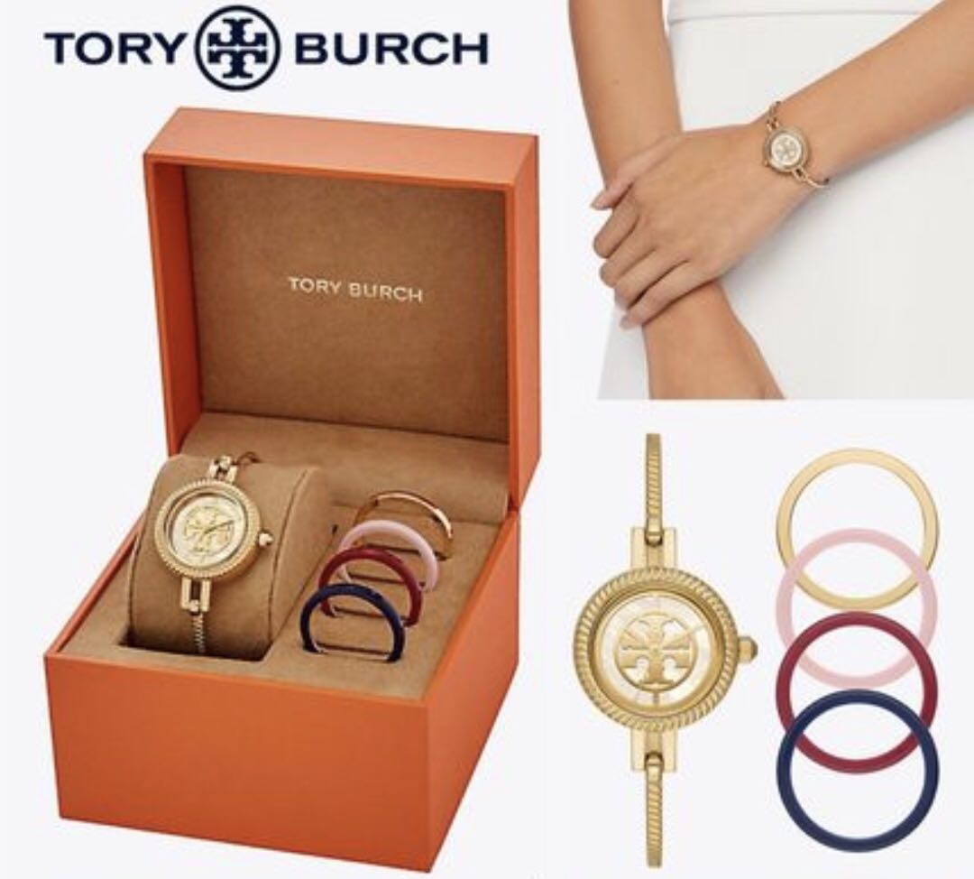 Tory Burch Elegant Style Gift Set, Luxury, Watches on Carousell
