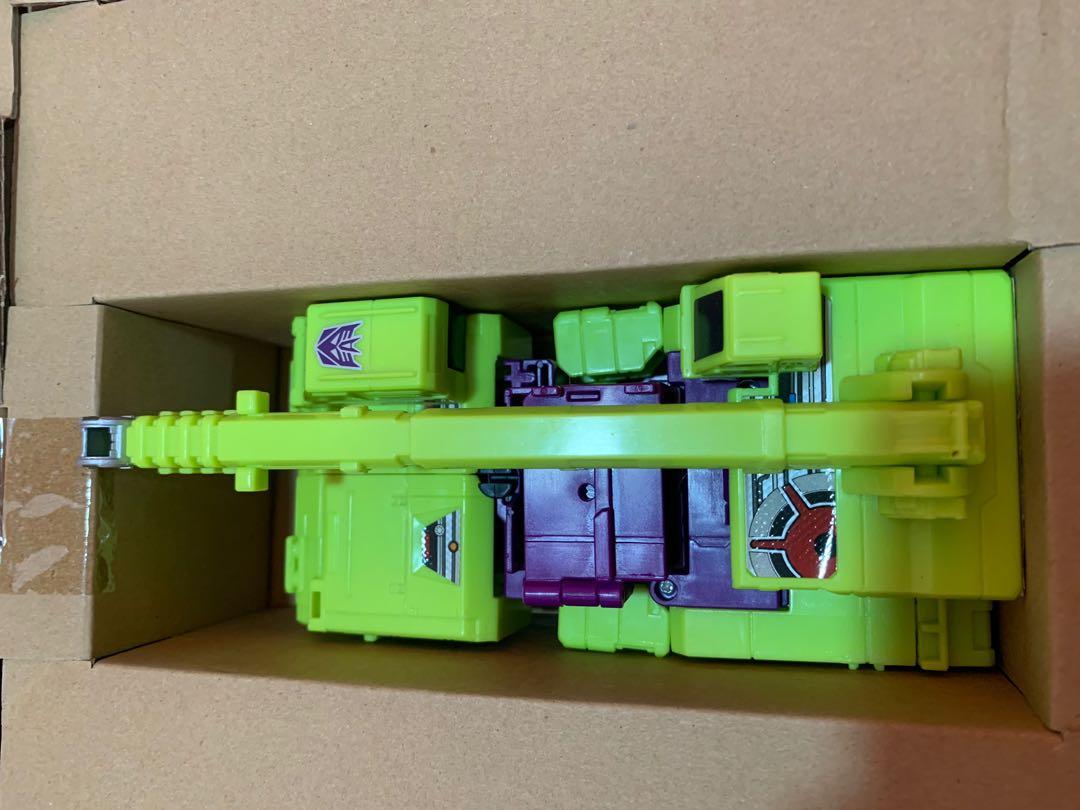 Transformers Hasbro CW devastator w/ upgrade kit, Hobbies & Toys, Toys ...