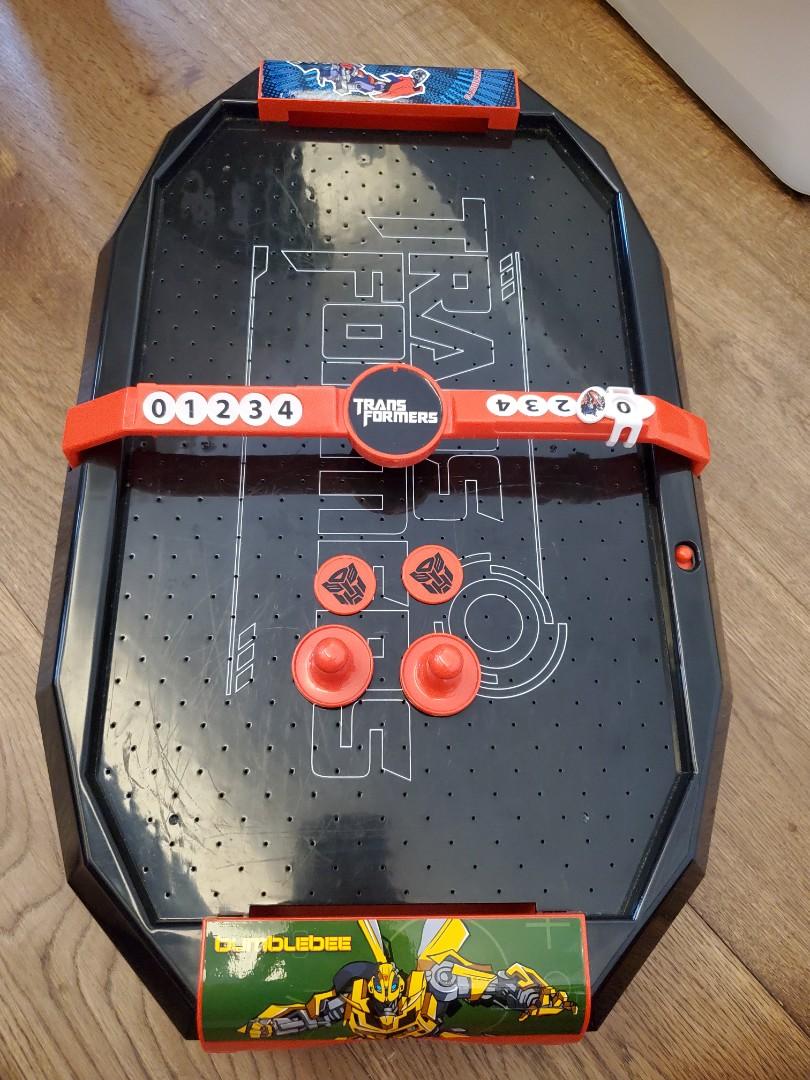 Transformers hockey game, 興趣及遊戲, 玩具 & 遊戲類 - Carousell