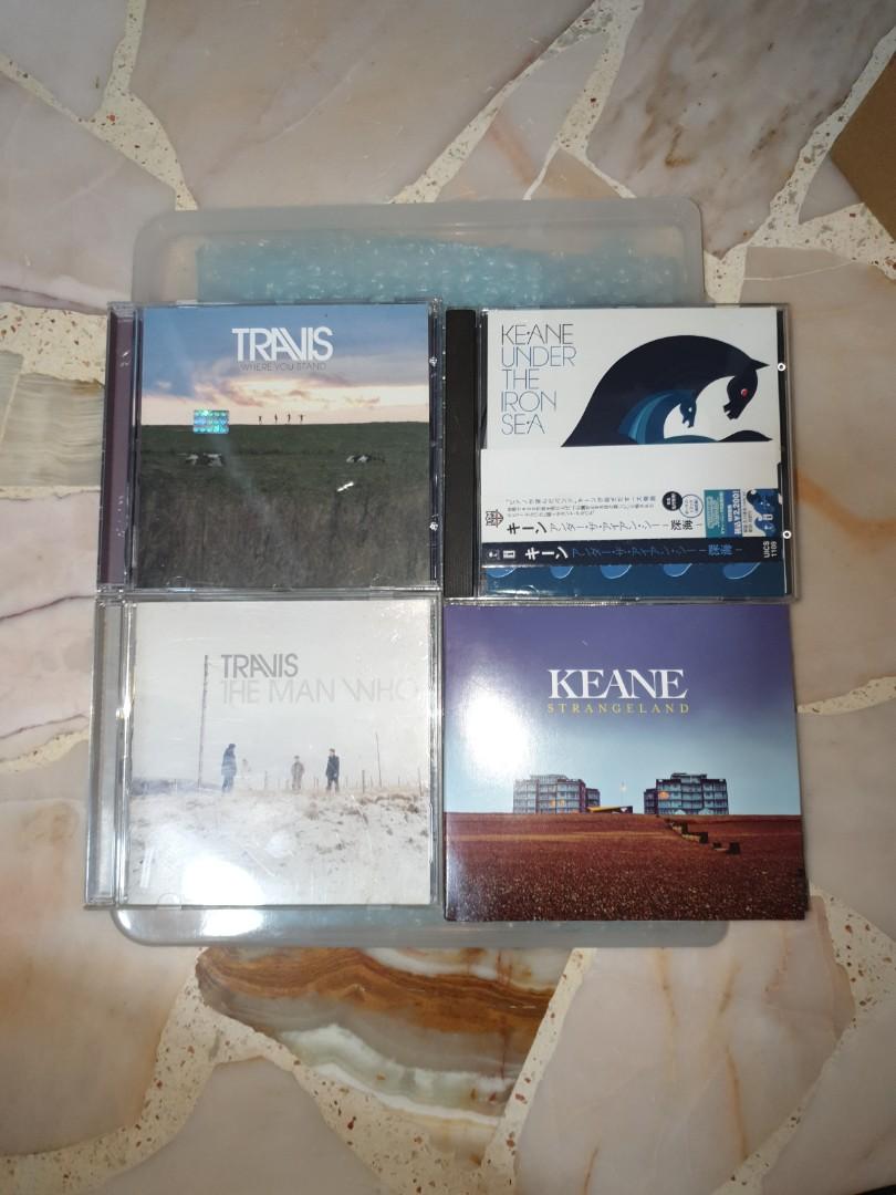 Travis & Keane albums, Hobbies & Toys, Music & Media, CDs & DVDs on ...