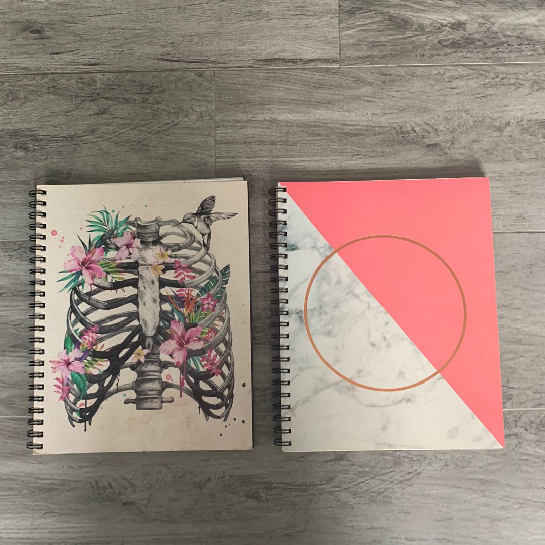 Typo Notebooks (A4), Hobbies & Toys, Stationery & Craft, Stationery ...