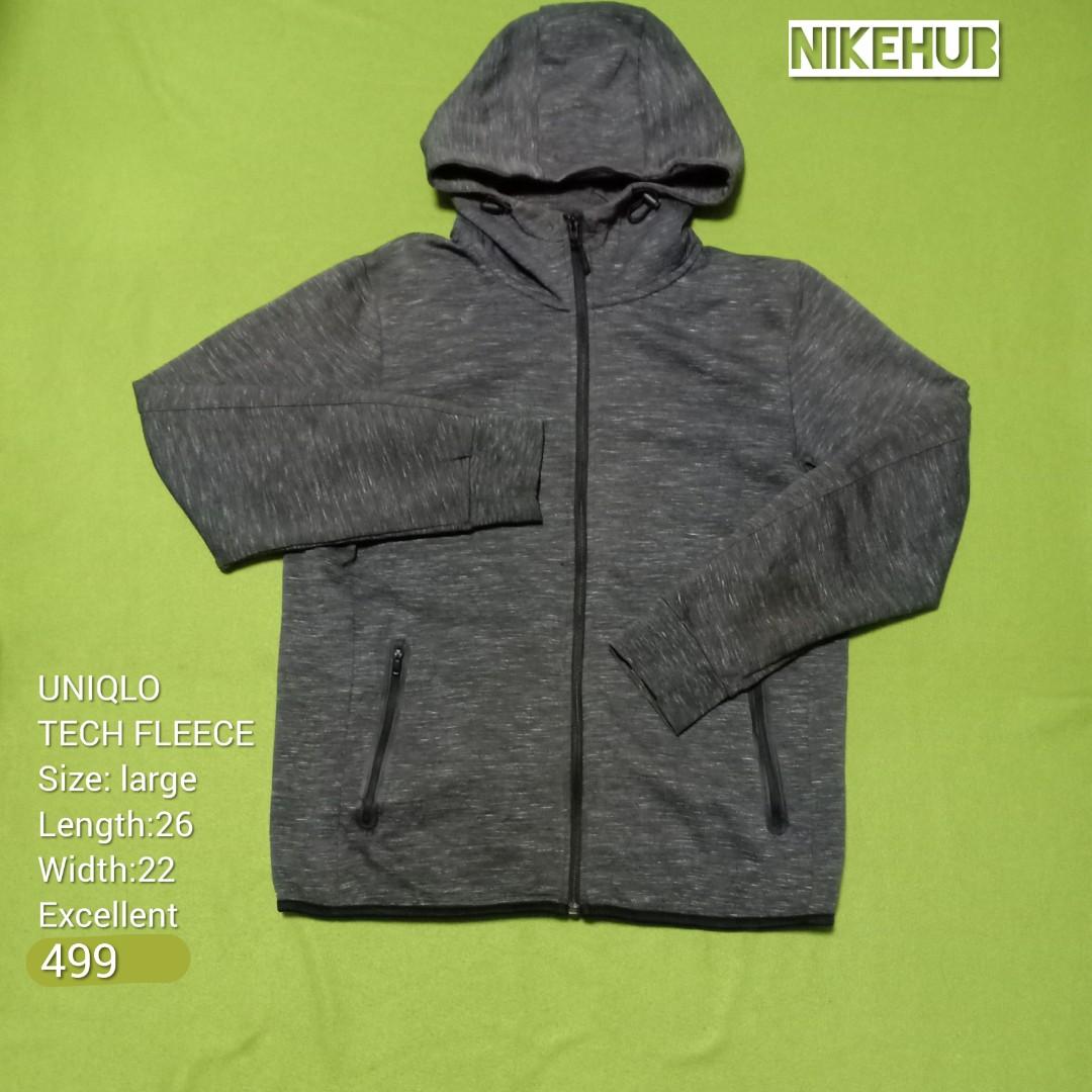 UNIQLO TECH FLEECE, Men's Fashion, Tops & Sets, Sleep and Loungewear on ...