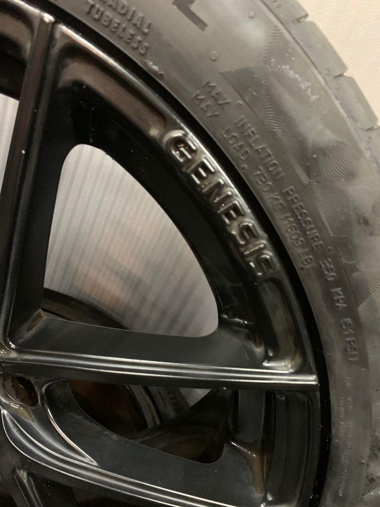 USED SSW 18 INCH RIMS, Car Accessories, Tyres & Rims on Carousell