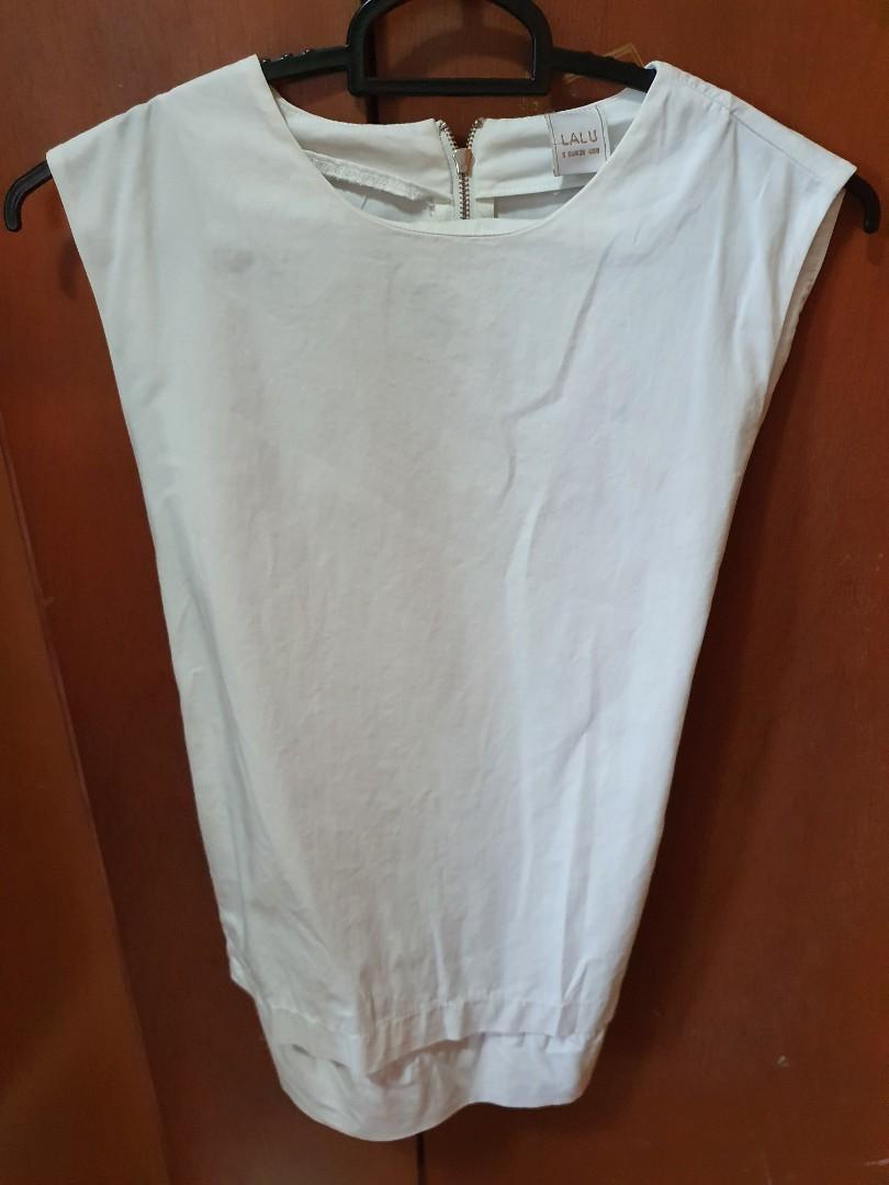Used Tops and Dress, Women's Fashion, Tops, Sleeveless on Carousell