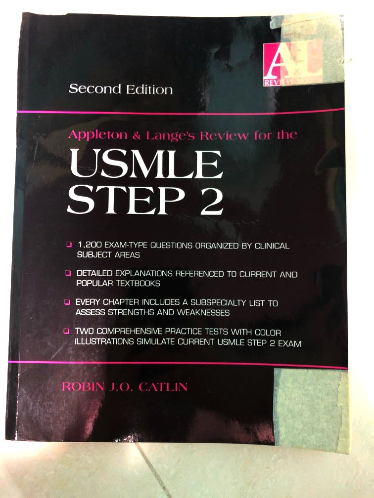 USMLE Step 2 Review, Hobbies & Toys, Books & Magazines, Assessment ...