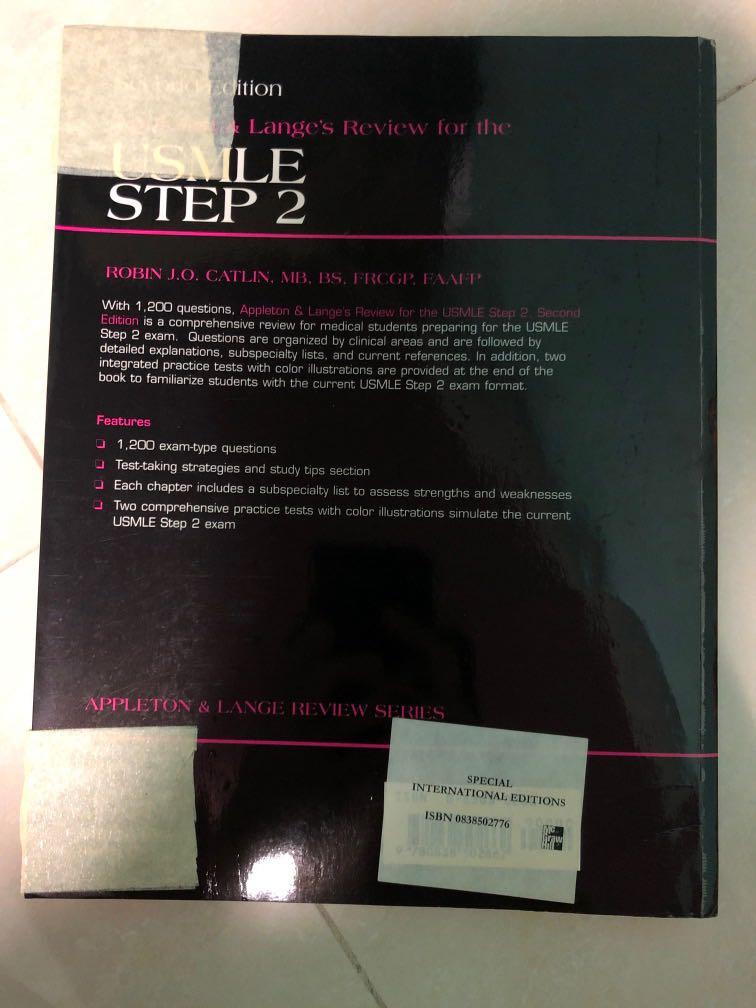 USMLE Step 2 Review, Hobbies & Toys, Books & Magazines, Assessment ...