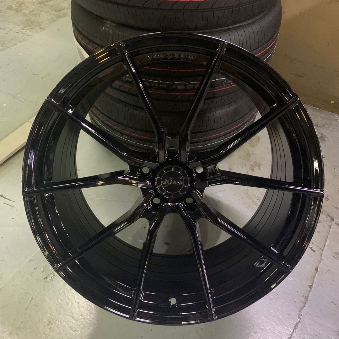 VERTINI RF1.2 Original Flow Formed Forged Wheels, Car Accessories ...