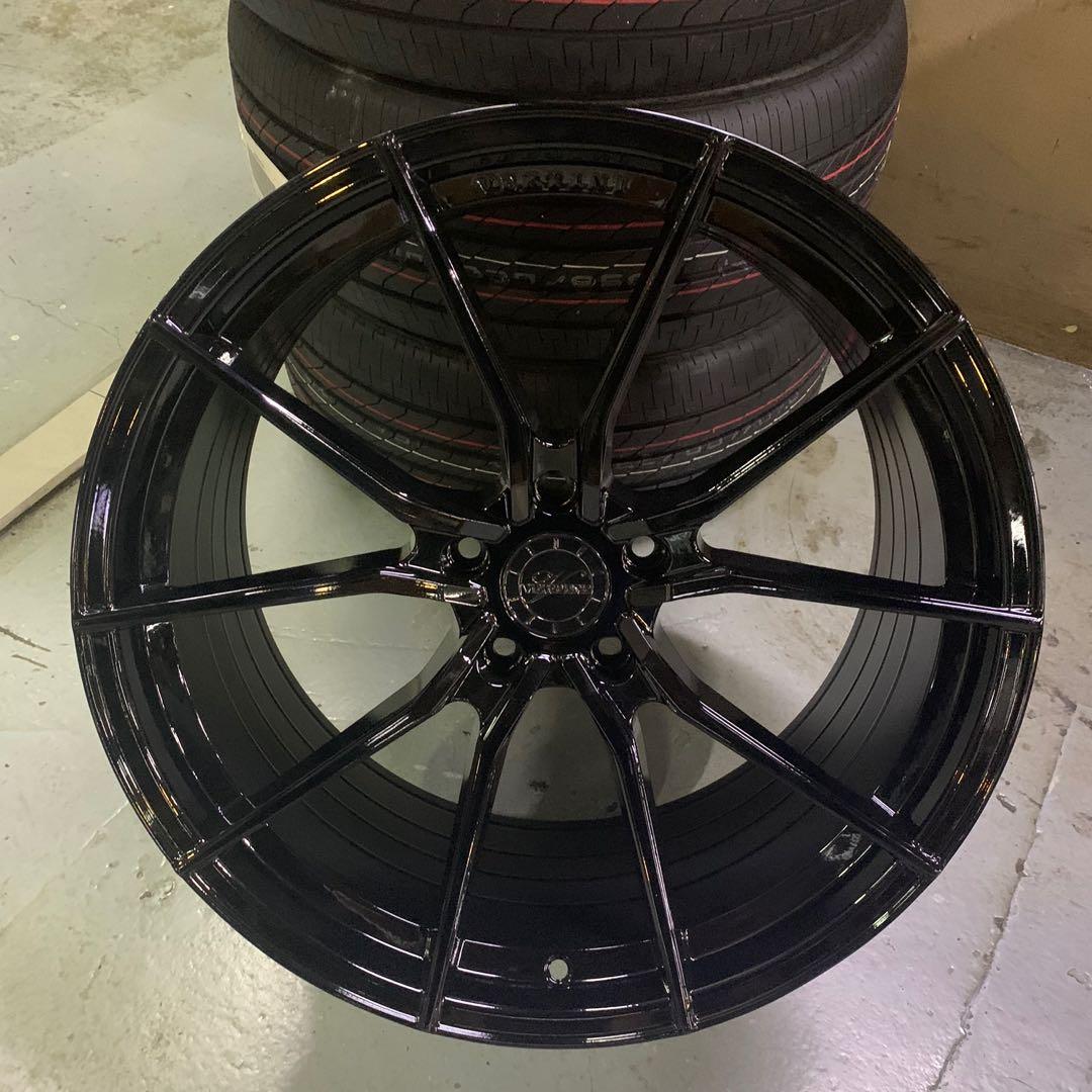 VERTINI RF1.2 Original Flow Formed Forged Wheels, Car Accessories ...