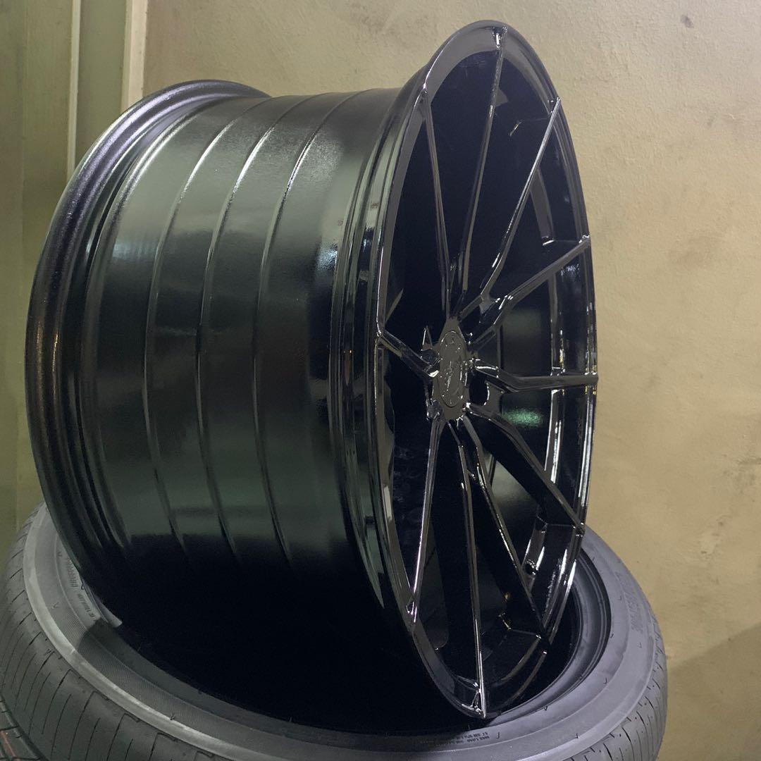 VERTINI RF1.2 Original Flow Formed Forged Wheels, Car Accessories ...