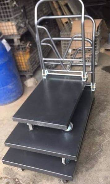 Viking Push Cart Trolley Platform Truck, Commercial & Industrial ...