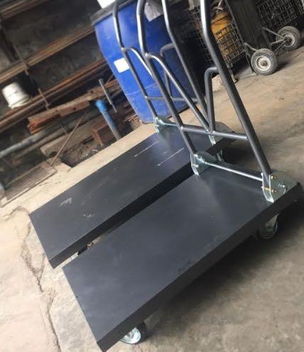 Viking Push Cart Trolley Platform Truck, Commercial & Industrial ...