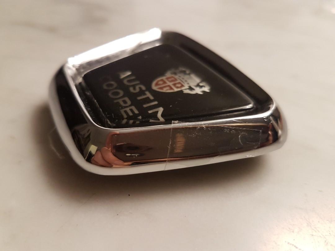 Vintage Austin Mini Cooper Front Bonnet Badge(NOS)., Hobbies & Toys ...