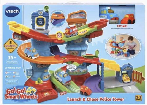 Vtech Police Patrol Tower (Tower only) , Toys & Games, Others on Carousell