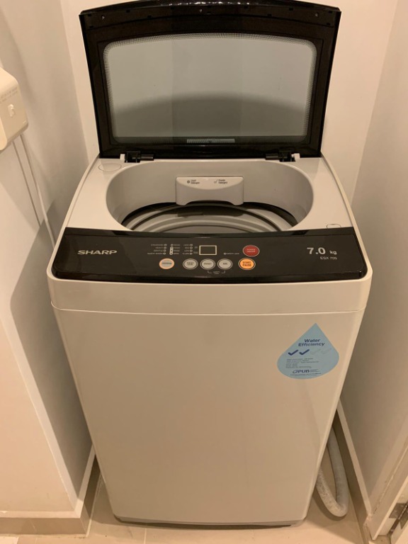 Washing Machine Top Load 7kg, TV & Home Appliances, Washing Machines ...