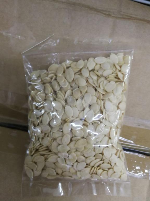 White Melon Seed - Kuaci Putih - 100g, Health & Nutrition, Health ...