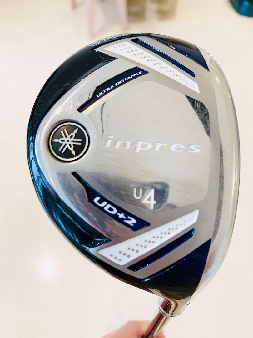 Yamaha Inpres ud+2 Golf Lady Hybrid 4, Sports Equipment, Sports & Games ...
