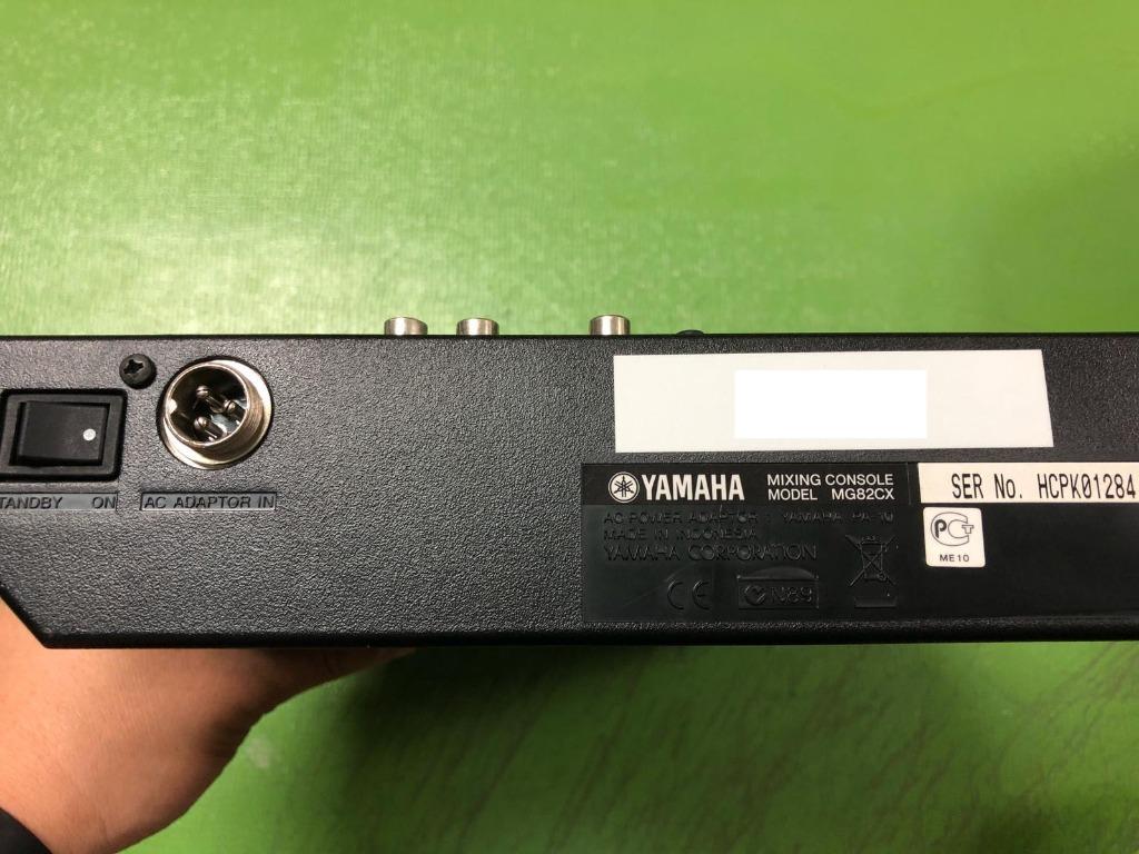 Yamaha MG82CX Mixing Console, Hobbies & Toys, Music & Media, Music Accessories on Carousell