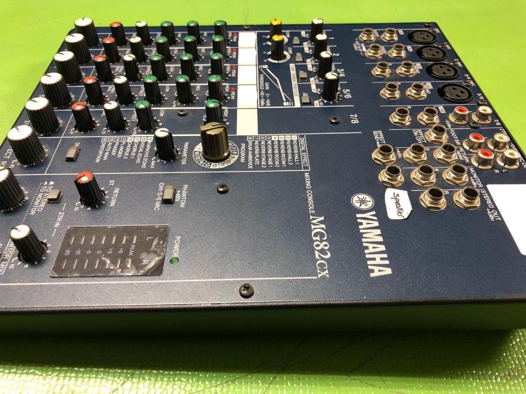 Yamaha MG82CX Mixing Console, Hobbies & Toys, Music & Media, Music Accessories on Carousell