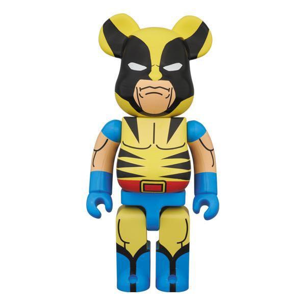 400% Wolverine, Cyclops, Deadpool Be@rbricks, Hobbies & Toys, Toys ...