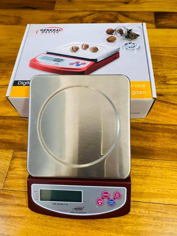 General Master 5kg digital scale, TV & Home Appliances, Kitchen ...
